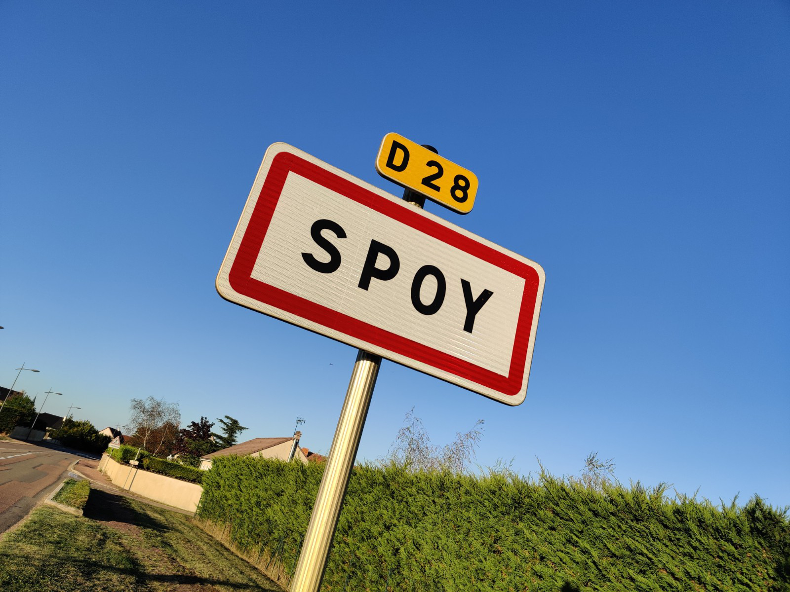 Commune de Spoy
